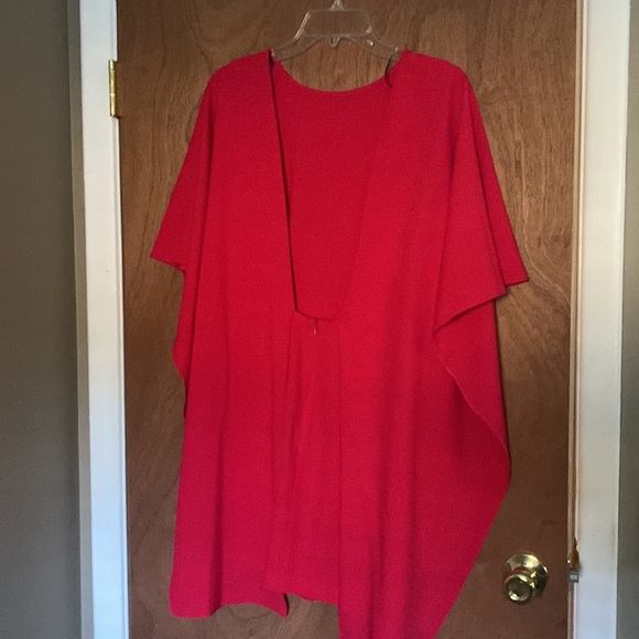 Zara | Dresses | Zara Mini Backless Cape Dress | Poshmark